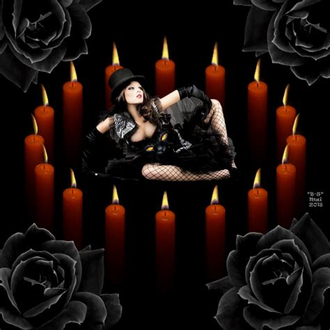 Animated  About  In Goth By Carol Owens Art Ilustration Art My