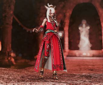 Red As A Ruby Eorzea Collection