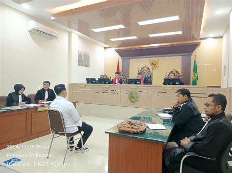Sidang Perdana Kasus Netralitas Asn Di Pilkada Ppu Hadirkan 6 Saksi