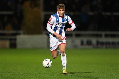 Hartlepool Vs Harrogate 261122 Hartlepool Uniteds Louis Flickr