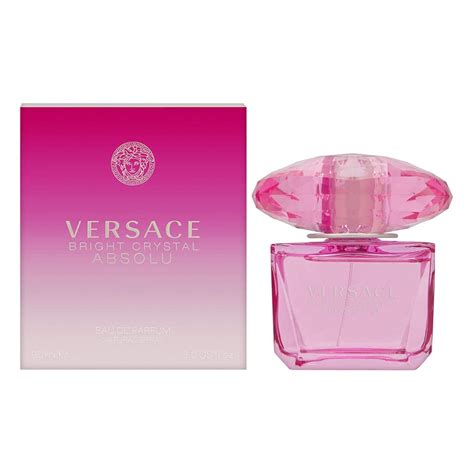 Versace Bright Crystal Absolu Eau de Parfum Spray para mujer 3 onzas ...