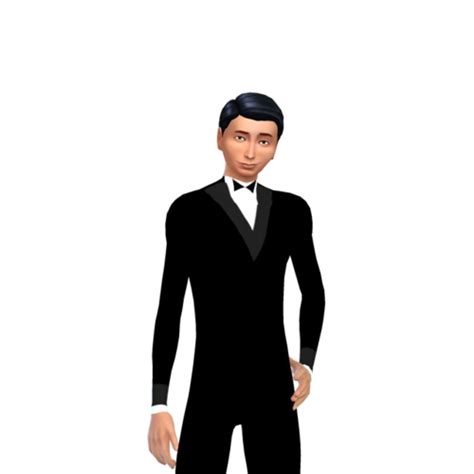 Lex Luthor James Bond Secret Agent Costume Tights For Sims 4 The Sims 4 Sims Loverslab