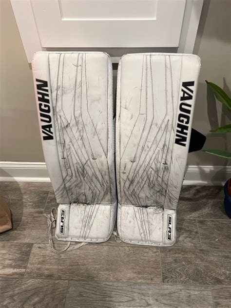 Vaughn Goalie Pads Glove Blocker Set Slr 3 Pro Return Alex Lyon Nhl Ahl