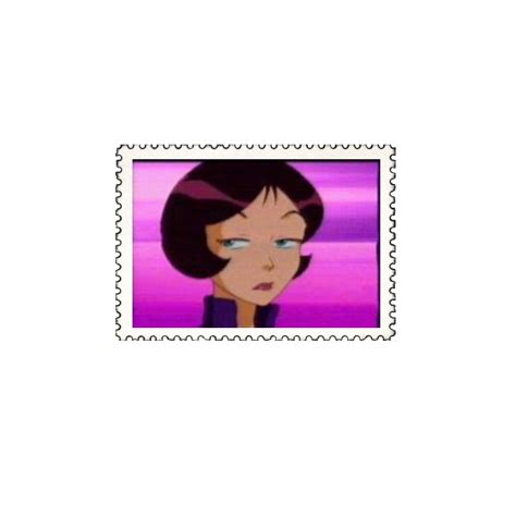 Totally Spies Dominique Stamp By Chococookiepie On Deviantart