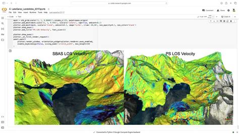 Pygmtsar Sbas And Psi Analyses For Lake Sarez Alexey Pechnikov