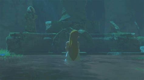 Bath Scene Confirmed The Legend Of Zelda Breath Of The Wild Know