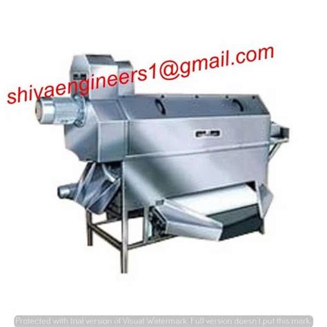 Batch Type Semi Automatic Green Pea Podder Machine At Rs 450000piece
