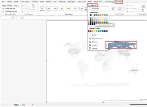 How To Create A Map Chart In Excel Step By Step Guide