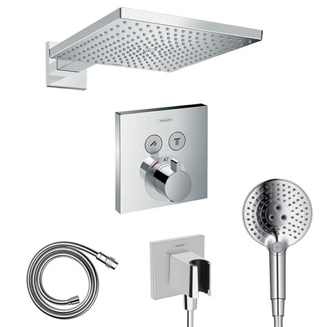 Hansgrohe Shower Select Unterputz Duscharmatur Set Mit Kopfbrause