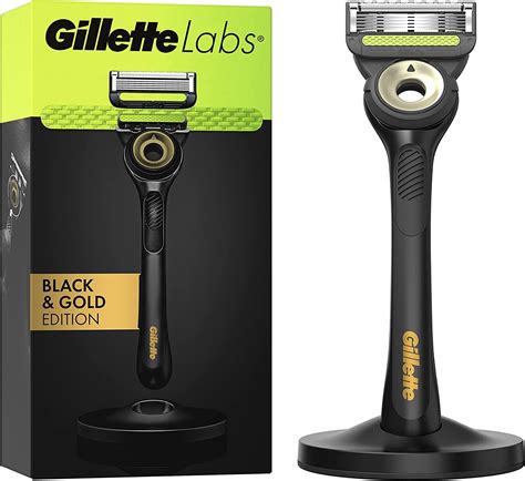 Buy Gillette Labs Men S Razor Razor Blade Refill With Exfoliating Bar Includes Premium