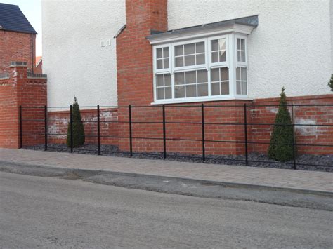 Steel Estate Railing