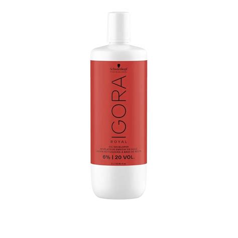 Buy Schwarzkopf Igora Royal Oil Developer 6 20 Vol 1L Thailand