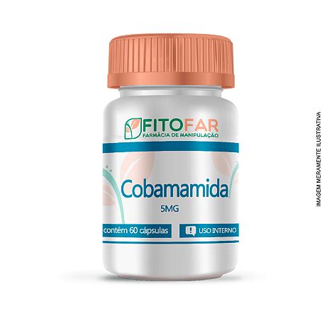 Cobamamida 5MG - Fitofar Farmácia de Manipulação