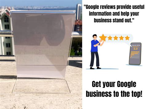 Google Review Sign QR Code Sign Social Media Sign Custom Sign QR Code