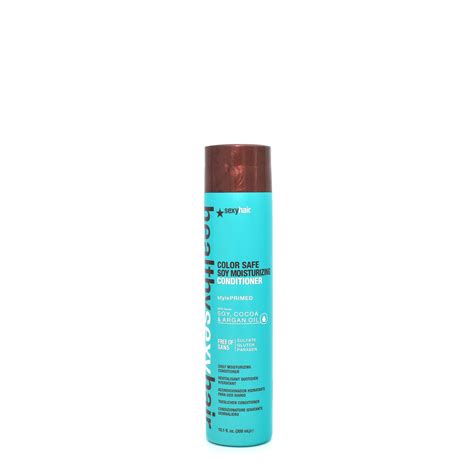 Sexy Hair Healthy Color Safe Soy Moisturizing Conditioner 101 Oz Pac