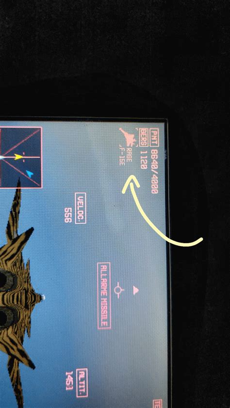 Rage In Ace Combat X R Acecombat