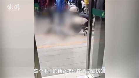 女子从三楼跳下男子飞奔做肉垫，街道：已慰问见义勇为男子凤凰网视频凤凰网