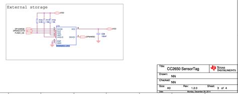 Sensortag Lost Firmware After Power Off And On Debugger Xds Our Customized PCB
