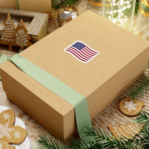 Usa Flag Sticker United States Flag Fun Sticker Decoration Fun