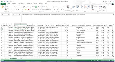 GitHub Ozcanzaferayan Semantic Web Analysis Using Twitter And RSS Data To Analysis Economic
