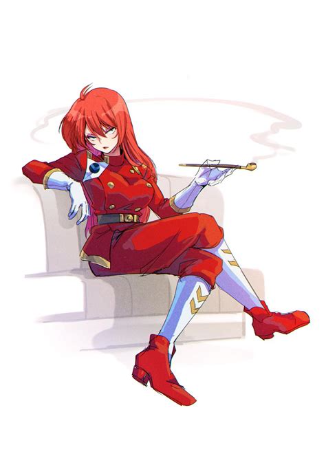 Grandis Granva Fushigi No Umi No Nadia Drawn By Abiko Yuuji Danbooru