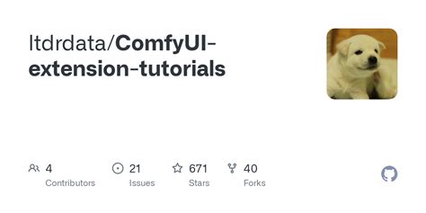 Issues Ltdrdata ComfyUI Extension Tutorials GitHub