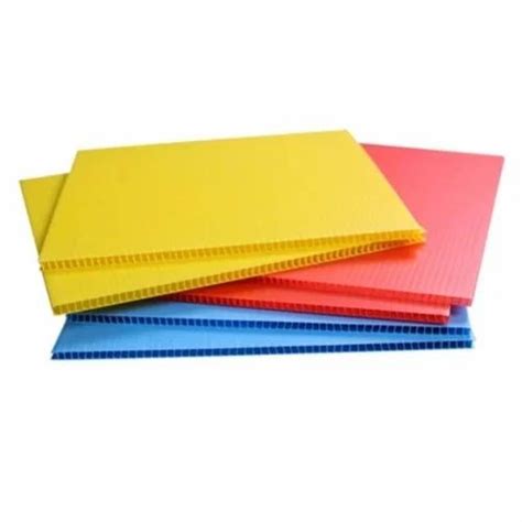 Double Wall Pp Corrugated Box Sheet Capacity On Request At ₹ 100