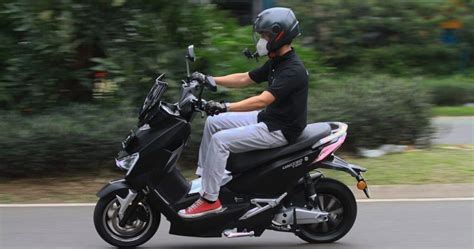 Apa Itu Sistem Kontrol Traksi TCS Dan Anti Lock Braking System ABS Pada Motor Listrik Ini