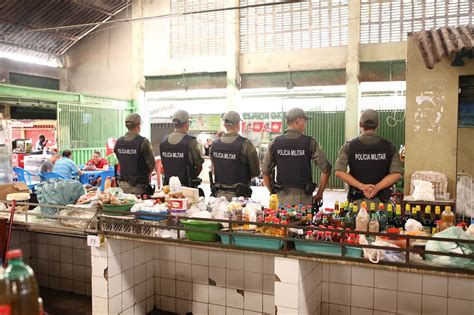 PM PI reforça policiamento em vários pontos de Teresina estágio de