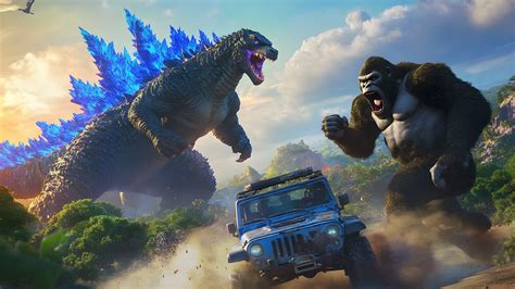 GODZILLA VS KONG DRIVE 1665 7557 5170 By Oxxide Fortnite