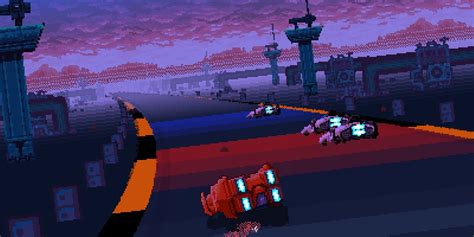 Indie Game Voidspeed Outlaw Is F Zero Meets Wipeout