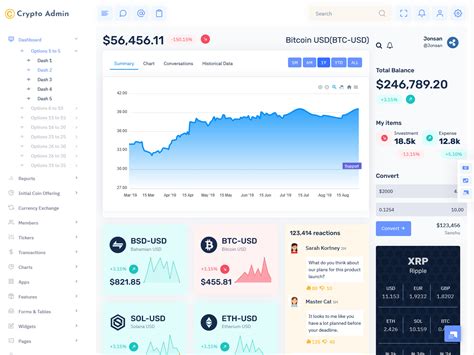 Ethereum Dashboard The Powerful Tool Cryptocurrency Management