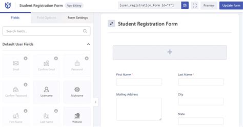 introducing user registration 3 0 our biggest update ever