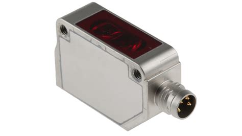 E3zm D87 Omron Diffuse Photoelectric Sensor Block Sensor 1 M