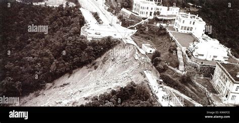 A Photograph Documenting The June 12 Floods Capturing The Extent Of