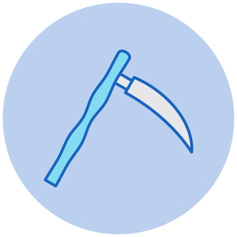 Scythe Generic Color Lineal Color Icon