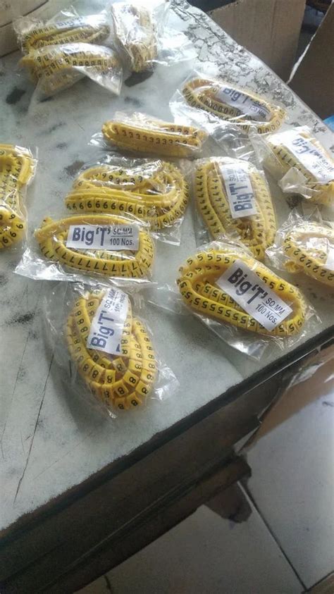 Yellow Polyfine Wire Ferrules At Rs 6 50 Piece In Indore Id