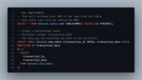David Freitag On Linkedin Sql Dataengineering Bigquery 12 Comments