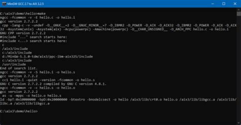 cross compiler virtually fun