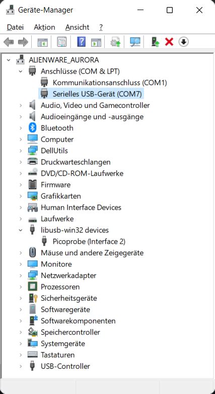 Picoprobe On Windows Gdbserverconsole Onbackendconnect Gdb Server Program Client Error Error