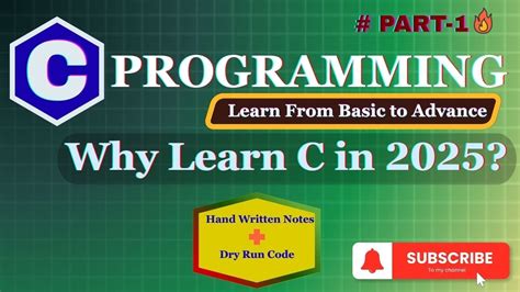 Start C Programming Like A Pro Full Course Introduction Youtube