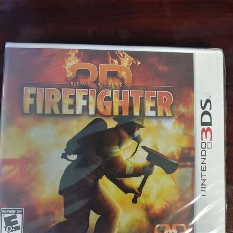 Nintendo Video Games And Consoles Firefighter Nintendo New Game