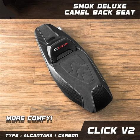 Click V1 V2 Camel Back Seat Deluxe Smok Original Legit Thailand Made