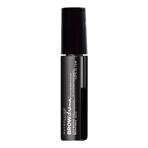 Máscara Para Sobrancelhas Maybelline Studio Brow Drama Marrom 7ml