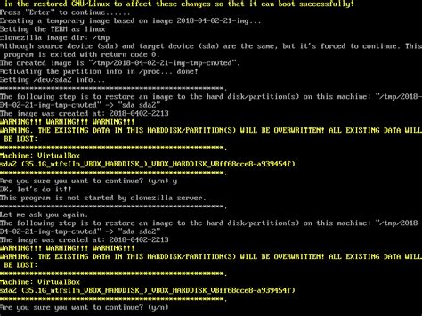 Clonezilla Инструкция на русском Clonezilla Инструкция на русском