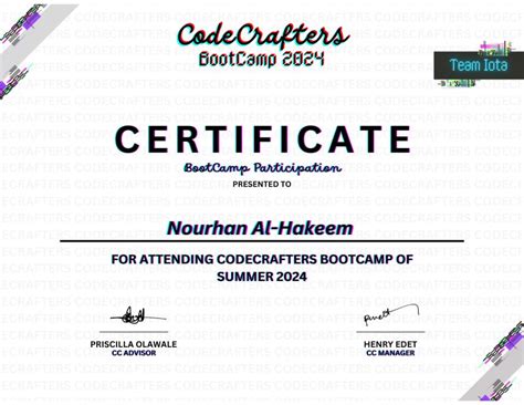 nourhan hakeem on linkedin 🌟 thrilled to announce that i ve completed the codecrafters bootcamp
