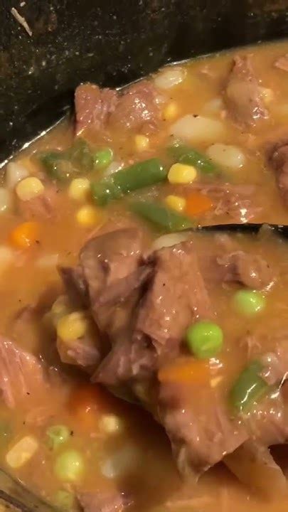 Beef Stew Shortvideo Shorts Short Youtube