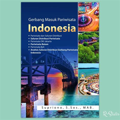 Jual Buku Gerbang Masuk Pariwisata Indonesia Supriono Shopee Indonesia