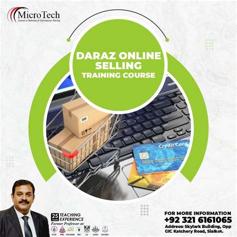Daraz Training Course Microtech Institute For Import Export Amazon Ebay Alibaba Graphic