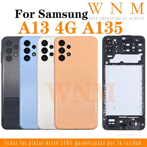 Back Battery Cover Housing For Samsung Galaxy A13 4g A135 A135f Lcd
